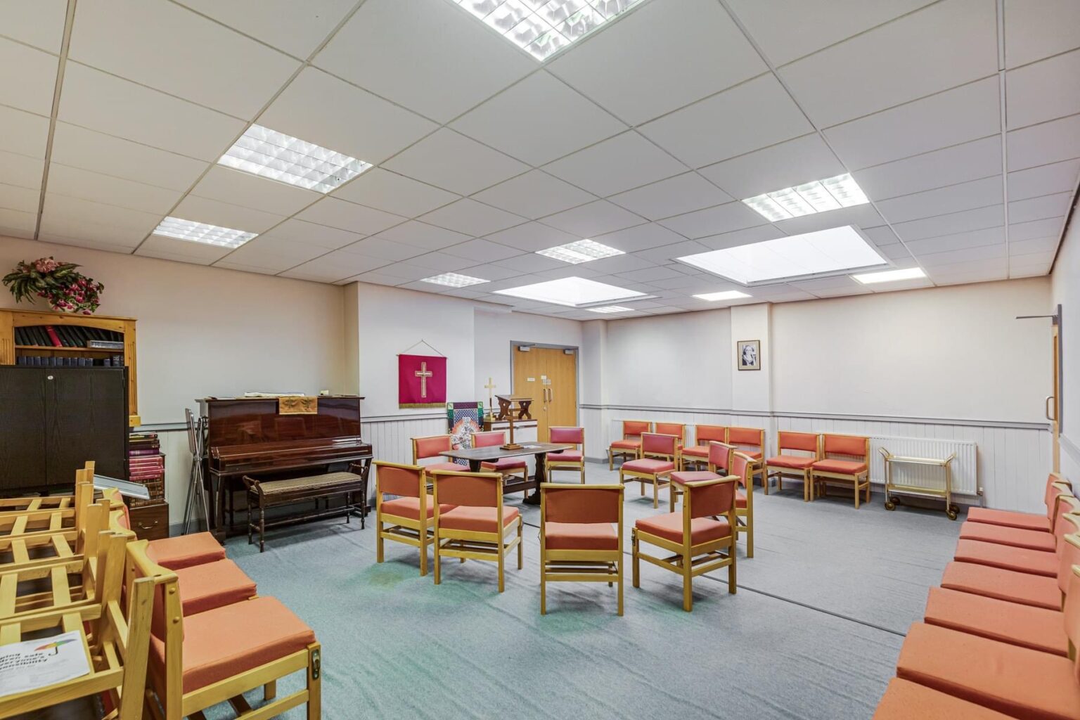 Hiring Rooms – Christchurch Clarendon Park